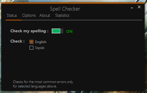 Spell Checker